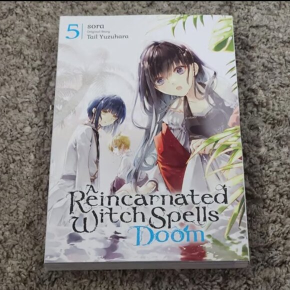 Other | A Reincarnated Witch Spells Doom Vol 5 Manga | Poshmark